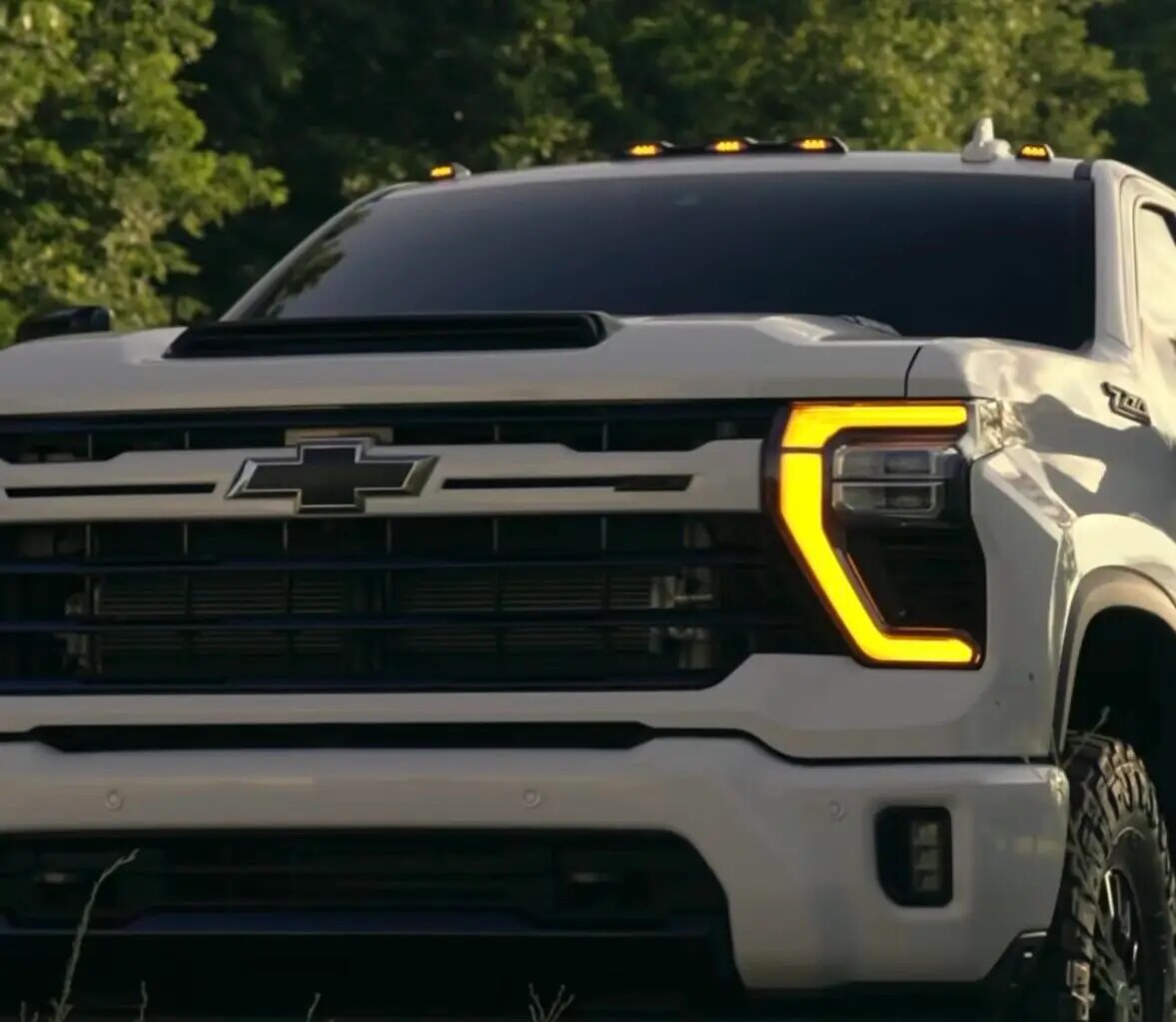 Chevy HD Auto Amber Kit - Venom Trucks