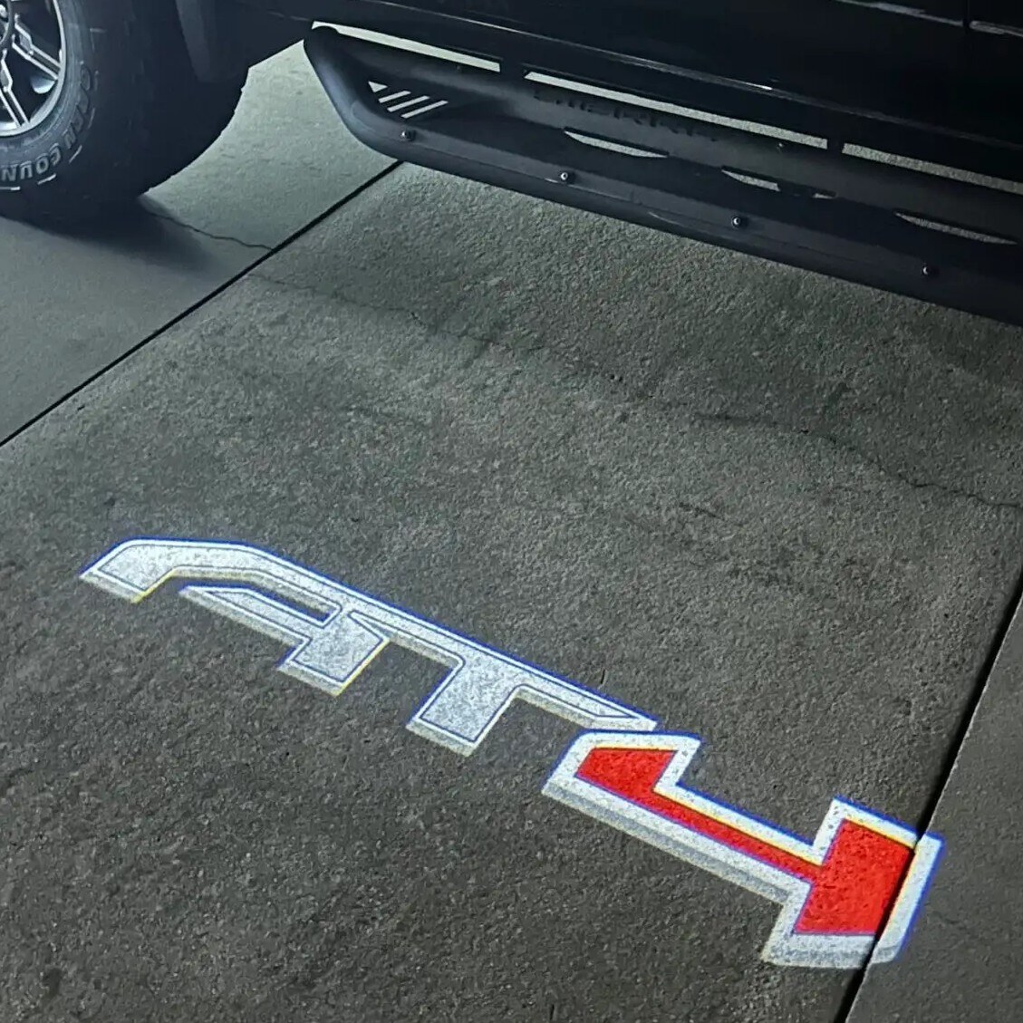 Custom Puddle Lights for 2017+ GMC/Chevy Trucks & SUV's
