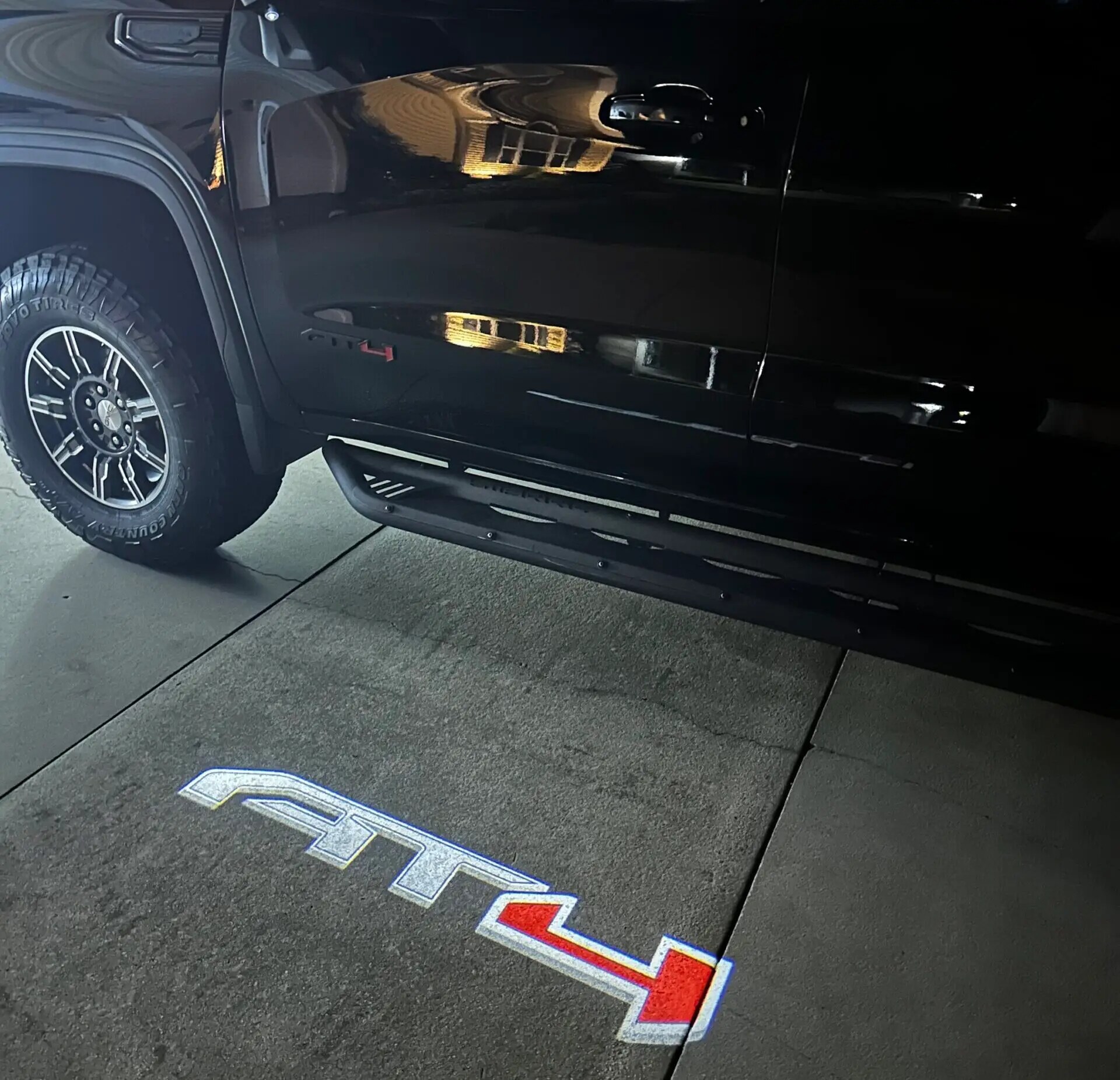 Custom Puddle Lights for 2017+ GMC/Chevy Trucks & SUV's