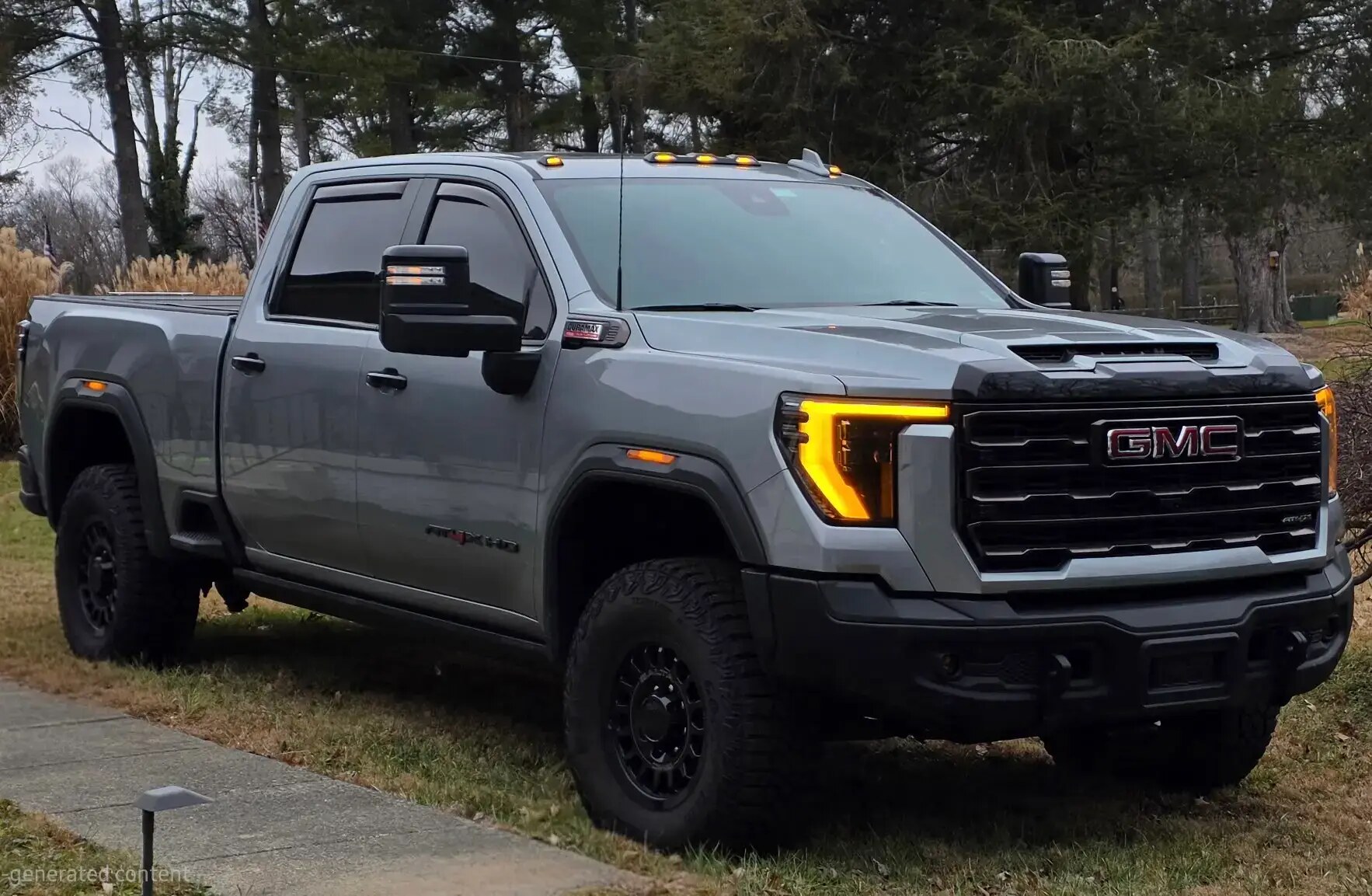 Auto Amber Kit for 2024-2026 GMC Sierra HD