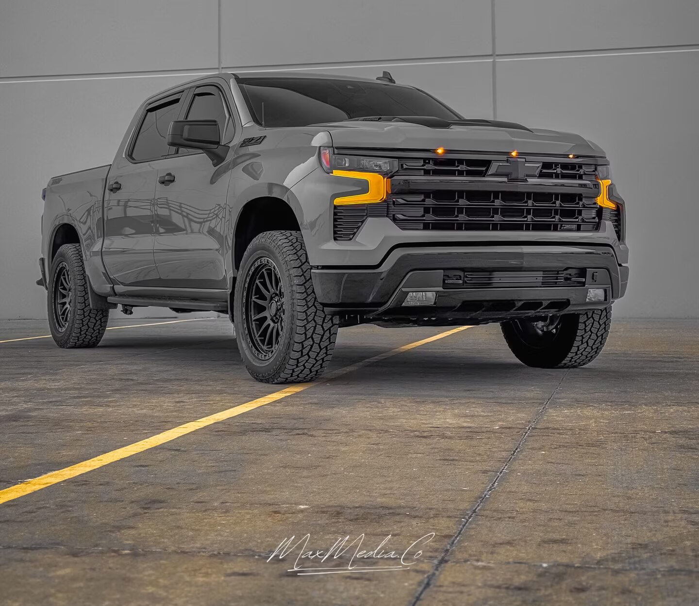 2022+ Chevy Silverado Amber DRL kit - Venom Trucks