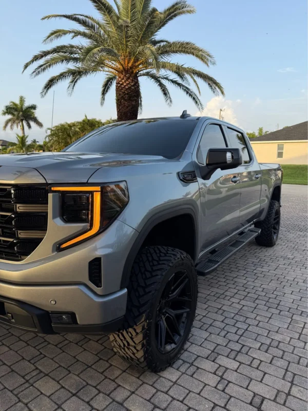 2022-2026 GMC Sierra Amber DRL kit - Venom Trucks