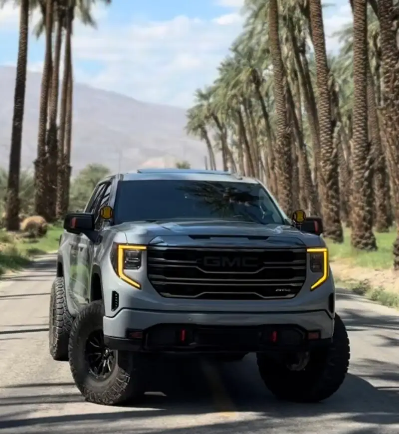 2022-2026 GMC Sierra 1500 Amber DRL kit - Venom Trucks