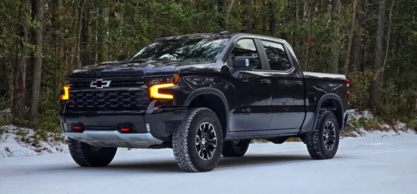 2022 2026 Chevy Silverado 1500 Amber Drl Kit Venom Trucks