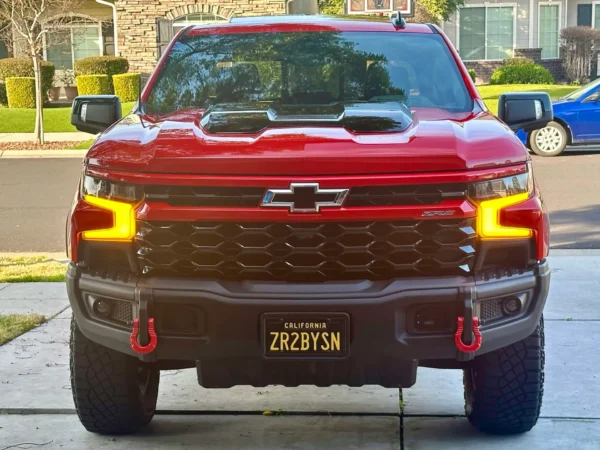 2022 2026 Chevy Silverado 1500 Amber Drl Kit Venom Trucks