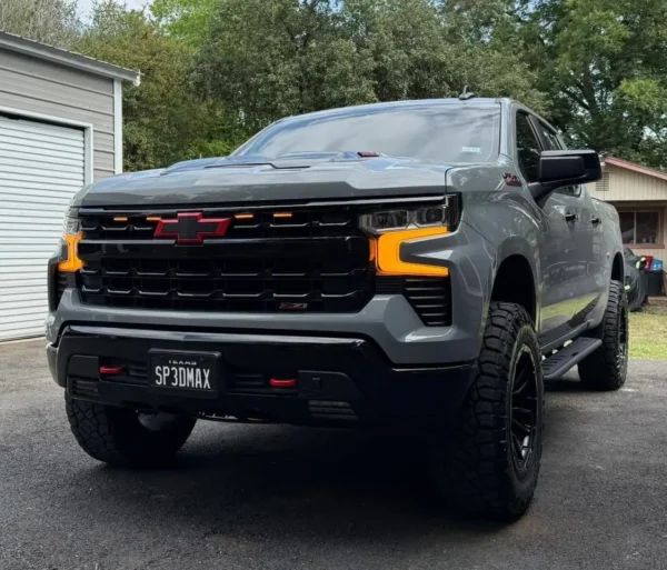2022 2026 Chevy Silverado 1500 Amber Drl Kit Venom Trucks