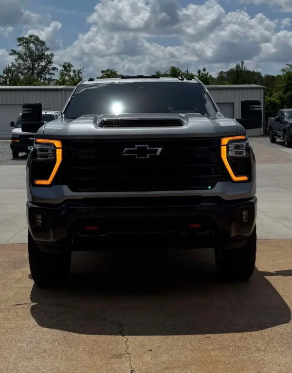2024 2026 Chevy Silverado Hd Amber Drl Kit Venom Trucks