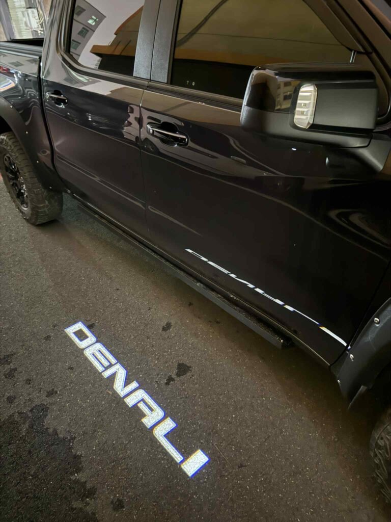 GMC/Chevy Custom Puddle Lights - Venom Trucks