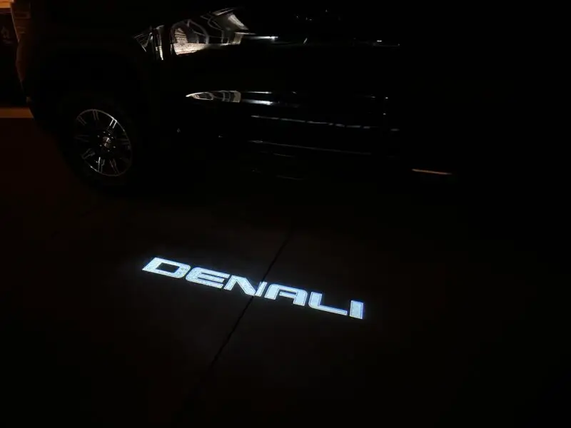 GMC/Chevy Custom Puddle Lights - Venom Trucks