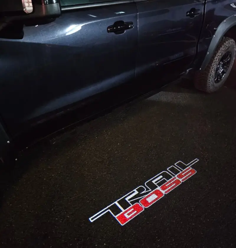 GMC/Chevy Custom Puddle Lights - Venom Trucks